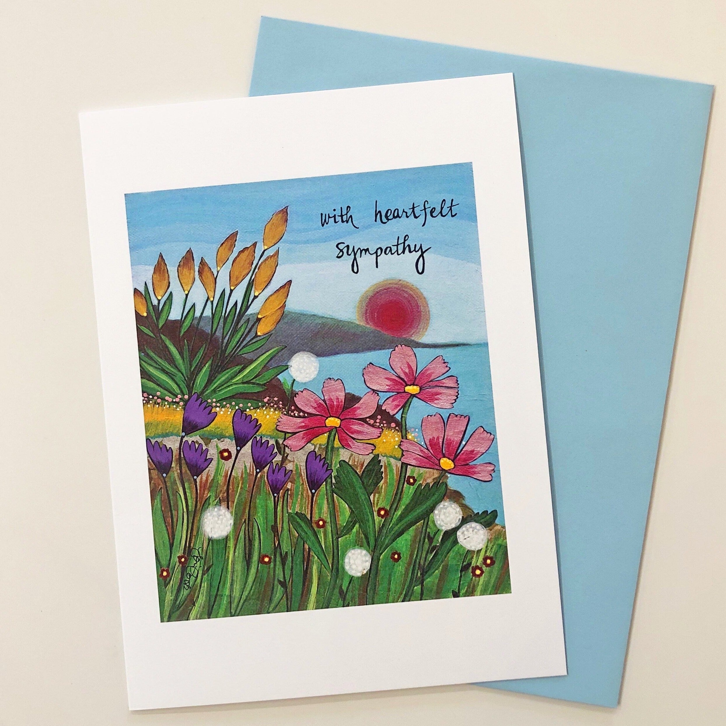 Greeting Cards (Get Well/ Sympathy) – Lori Portka