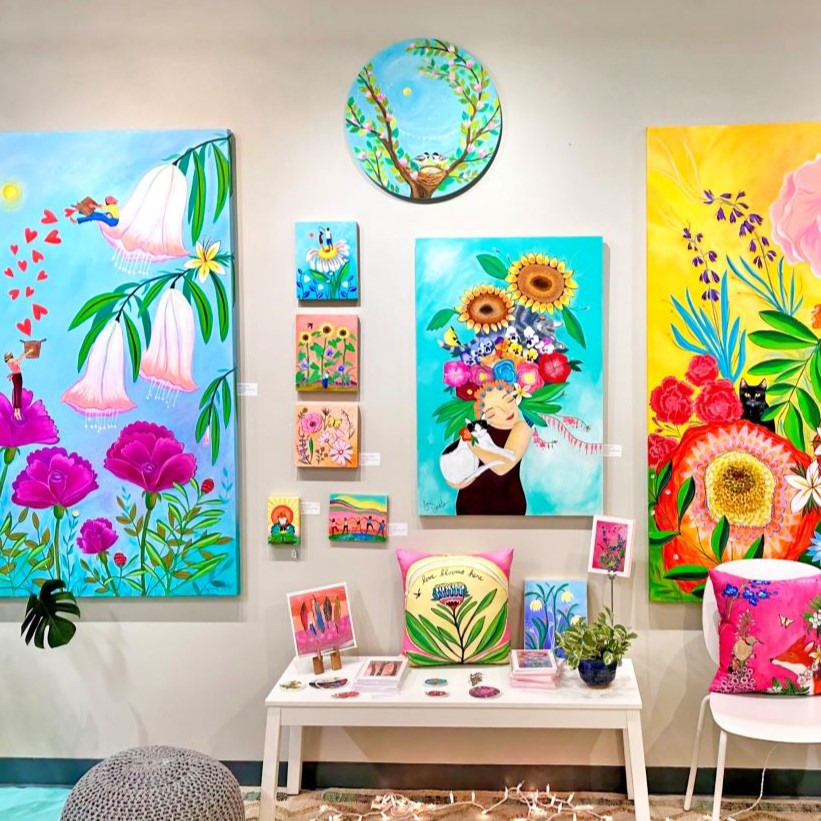 Original Paintings – Lori Portka