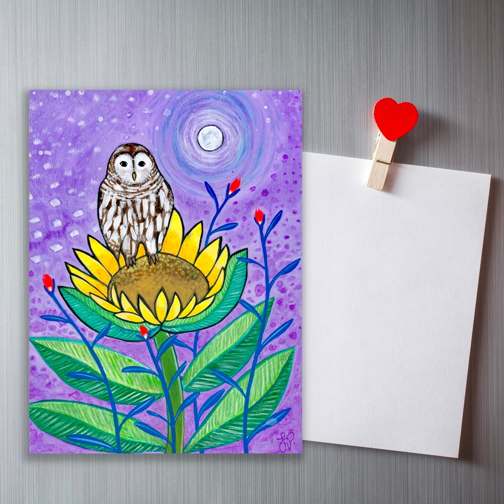 By the Light of the Moon - Magnet – Lori Portka