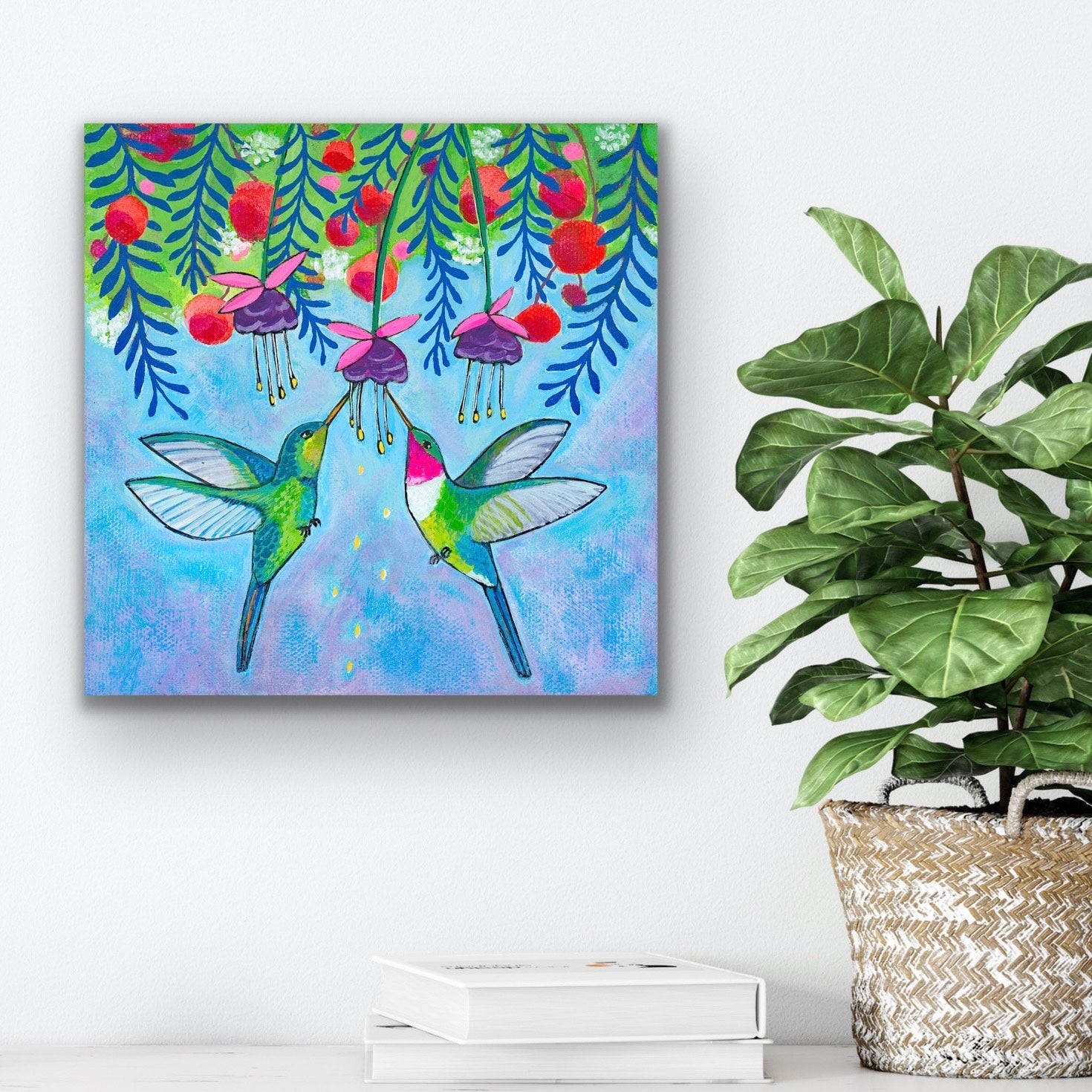 Flying Colors (12x12) NEW! – Lori Portka