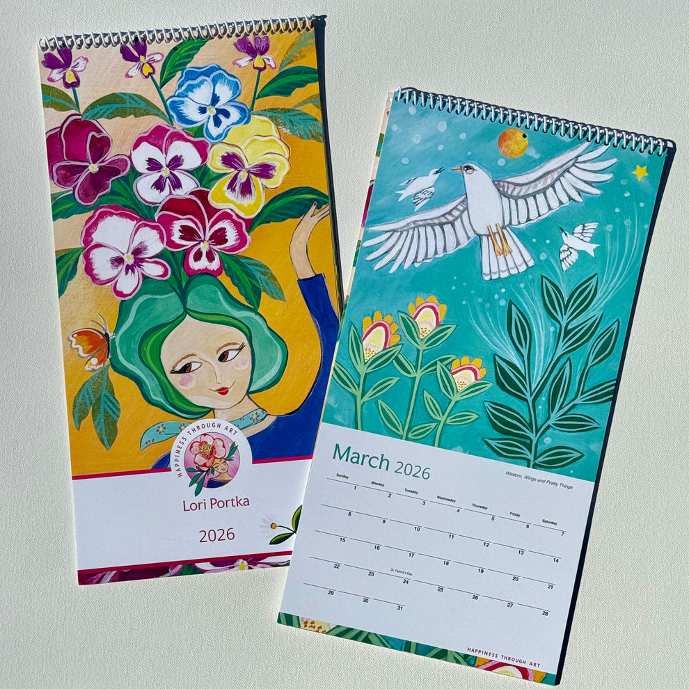 2026 Calendar – Lori Portka