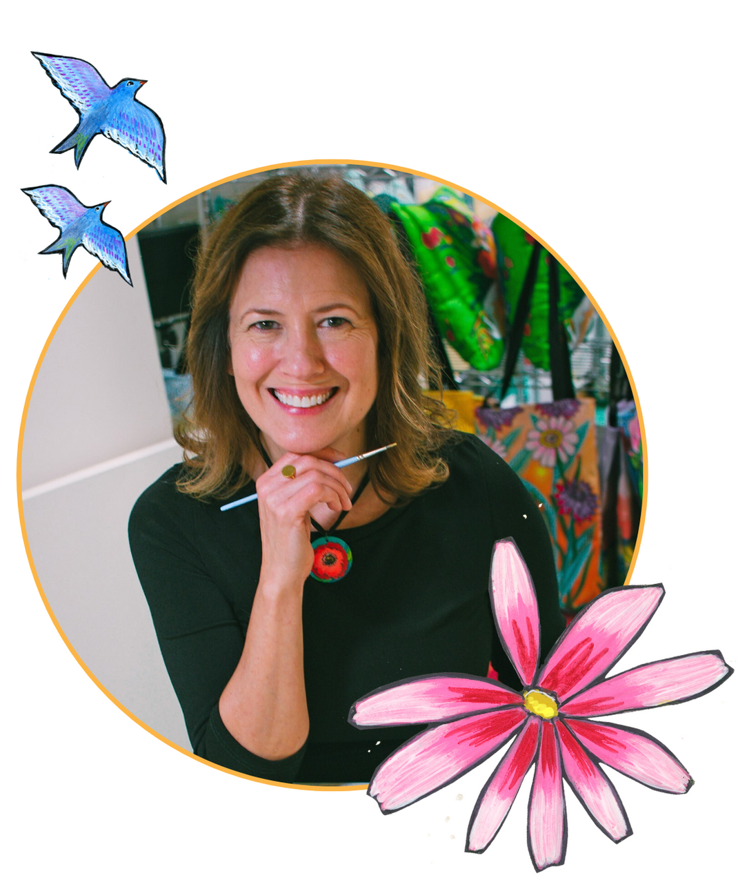 Lori Portka - Happiness Through Art