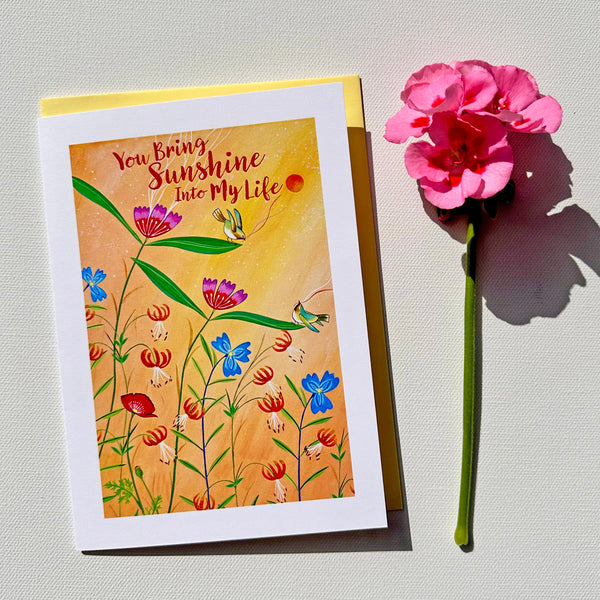 You Bring Sunshine - Lori Portka