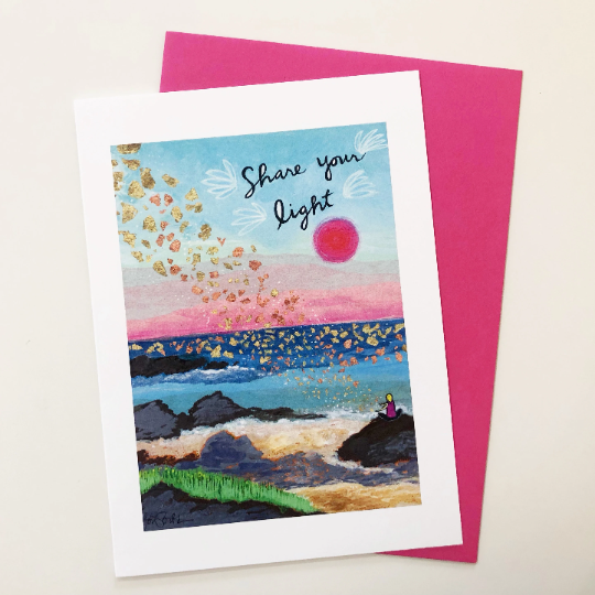 Share Your Light – Lori Portka