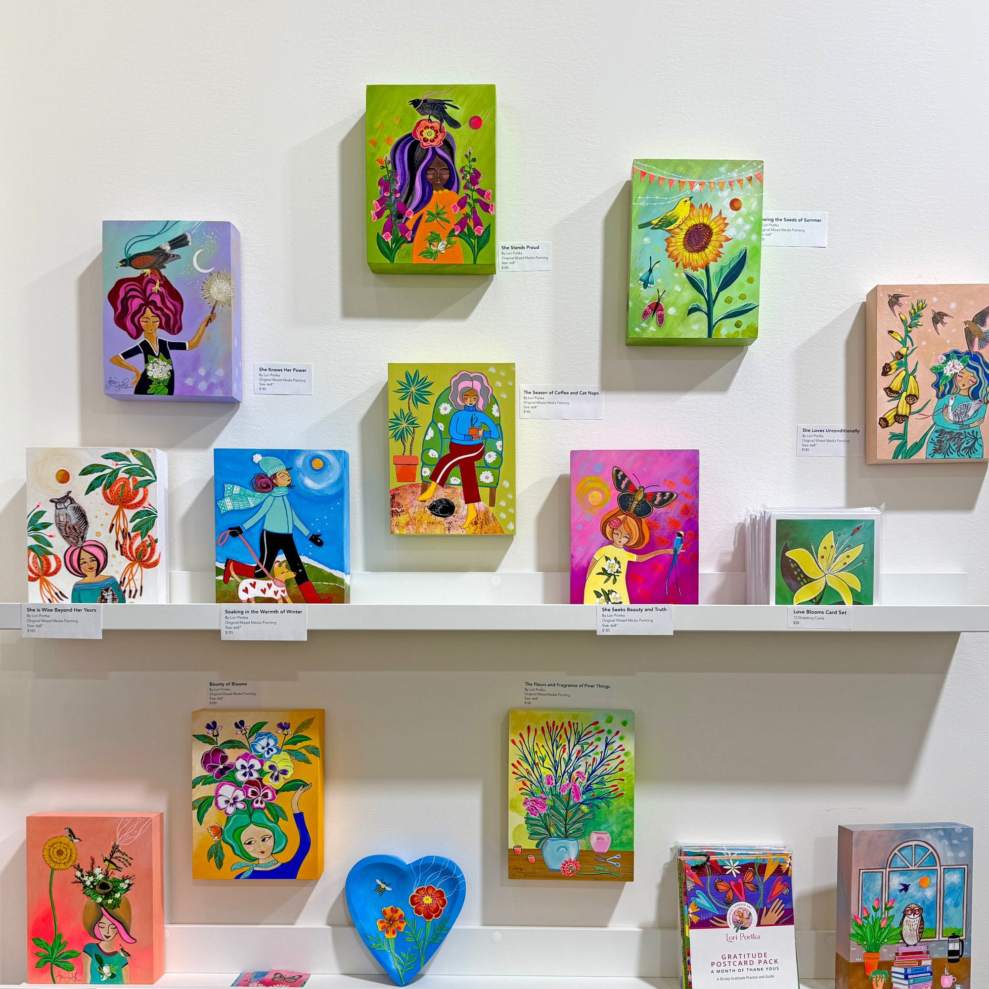 Visit my Studio – Lori Portka