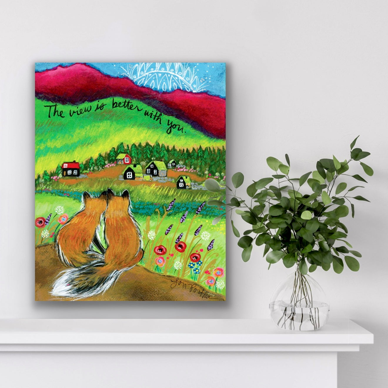 The View (5x7/8x10) – Lori Portka