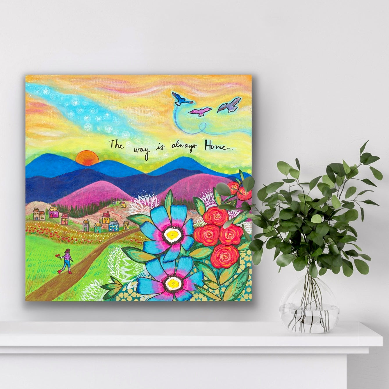 The Way Home (6x6/8x8) – Lori Portka