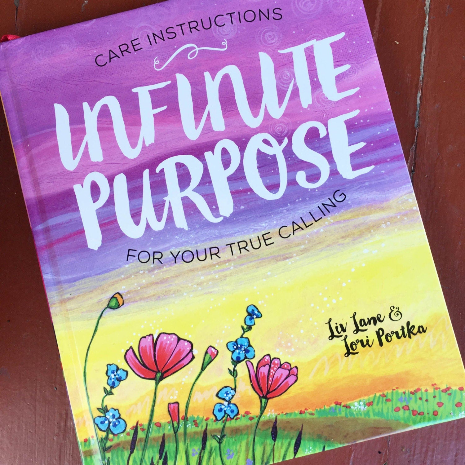 Hardcover Book : Infinite Purpose – Lori Portka