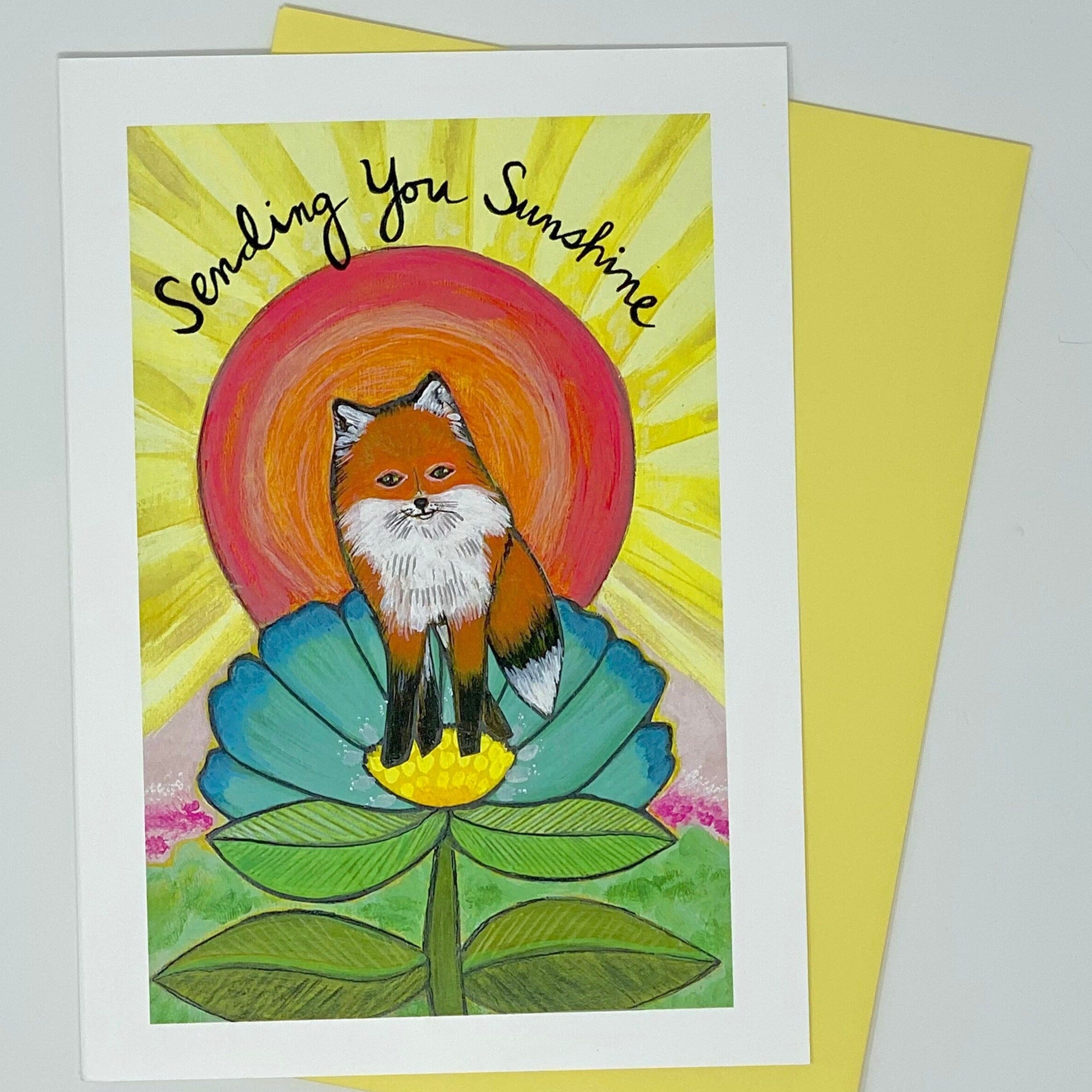 Sending Sunshine – Lori Portka